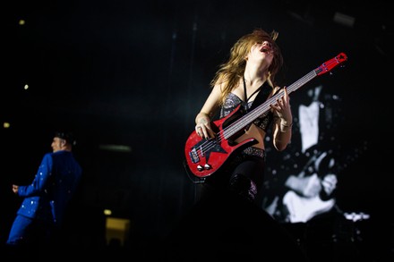 Maneskin Most Famous Italian Young Rock Editorial Stock Photo - Stock ...