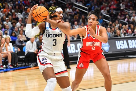 Uconn Huskies Forward Aaliyah Edwards 3 Editorial Stock Photo - Stock ...