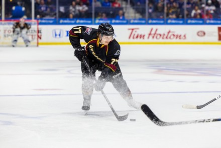 Cleveland Monsters Forward Tyler Angle 77 Editorial Stock Photo - Stock ...