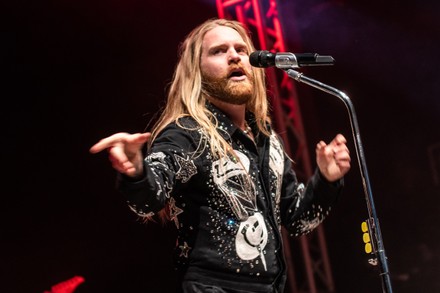 Sam Ryder On Stage His Sold Editorial Stock Photo - Stock Image ...