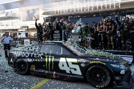 Tyler Reddick 45 Nascar Cup Series Editorial Stock Photo - Stock Image ...