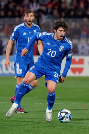 Sandro Tonali Italy Editorial Stock Photo - Stock Image | Shutterstock