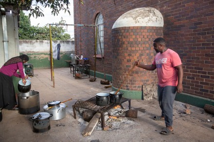 Zimbabwean Muslims Prepare Meal Break Their Editorial Stock Photo ...