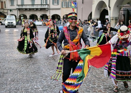 Bergamo Midlent Parade Traditional Carnival Parade Editorial Stock ...