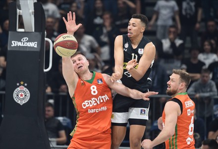 Edo Muric Marko Jeremic Olimpija Vs Editorial Stock Photo - Stock Image ...