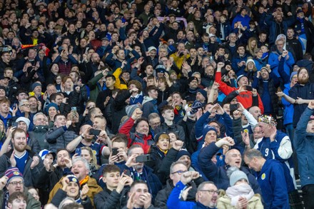 Scotland Fans Editorial Stock Photo - Stock Image | Shutterstock