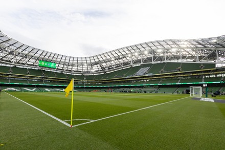 General View Inside Aviva Stadium Ahead Editorial Stock Photo - Stock ...