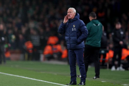 France Manager Didier Deschamps Editorial Stock Photo - Stock Image ...