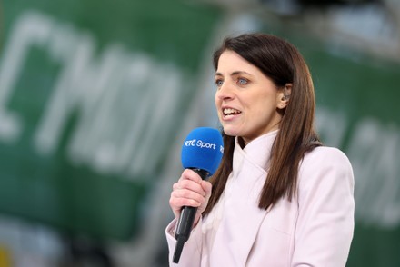 Rte Sports Presenter Joanne Cantwell Editorial Stock Photo - Stock ...