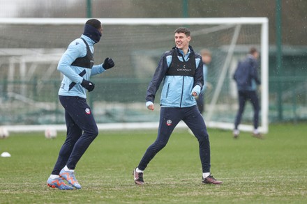 Dion Charles Bolton Wanderers Conor Bradley Editorial Stock Photo ...
