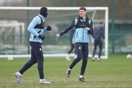Dion Charles Bolton Wanderers Conor Bradley Editorial Stock Photo ...