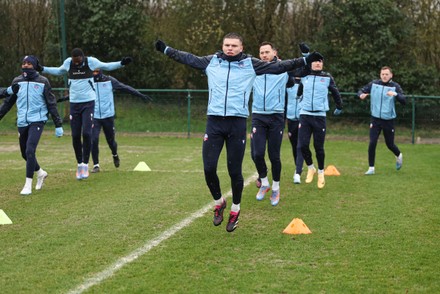 bolton wanderers training press conference Stock Photos (Exclusive ...
