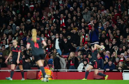 Arsenal Wfc Fans Editorial Stock Photo - Stock Image | Shutterstock