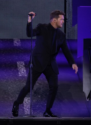 __COUNT__ Michael Buble in concert, The 02 Arena, London, UK - 26 Mar ...