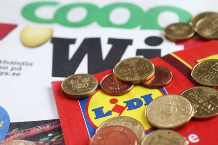 Swedish Food Prices Editorial Stock Photo - Stock Image | Shutterstock