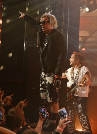 Derek Ryan Smith Aka Mod Sun Editorial Stock Photo - Stock Image ...