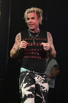 Derek Ryan Smith Aka Mod Sun Editorial Stock Photo - Stock Image ...