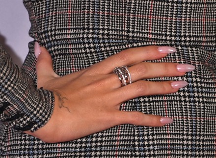 Madison Beer Ring Detail Editorial Stock Photo - Stock Image | Shutterstock