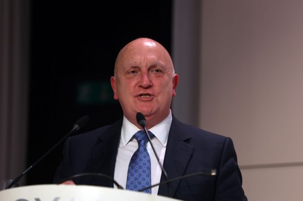 Stephen Phipson Cbe Chief Executive Officer Editorial Stock Photo ...