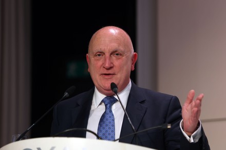 Stephen Phipson Cbe Chief Executive Officer Editorial Stock Photo ...