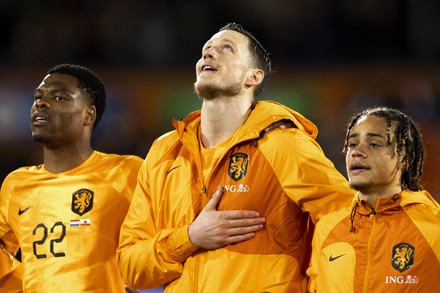 Rotterdam Ethan Britto Gibraltar During Uefa Editorial Stock Photo ...