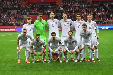 Polish National Team Players Pose Photo Editorial Stock Photo - Stock ...