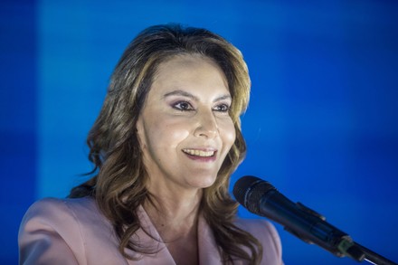 Guatemalan Presidential Candidate Zury Rios Daughter Editorial Stock ...