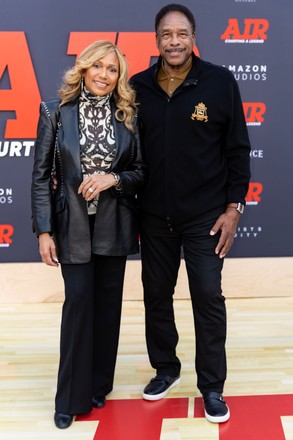 Tonya Turner Dave Winfield R Attend Editorial Stock Photo - Stock Image ...