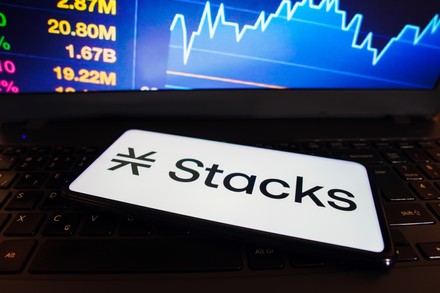 This Photo Illustration Stacks Stx Logo Editorial Stock Photo - Stock ...
