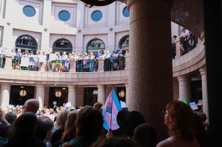 Protestors Rest Over Third Tier Texas Editorial Stock Photo - Stock ...