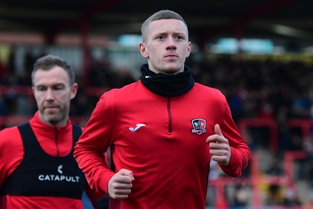 Jay Stansfield Exeter City Before Sky Editorial Stock Photo - Stock ...