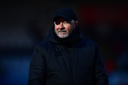 Gary Johnson Manager Torquay United Ahead Editorial Stock Photo - Stock ...