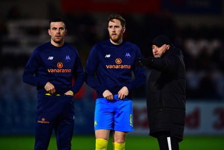 Kevin Dawson Torquay United Asa Hall Editorial Stock Photo - Stock ...