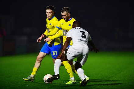 Jack Stobbs Torquay United Possession Ahead Editorial Stock Photo ...