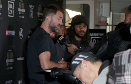 Eddie Hearn Jermaine Franklin Editorial Stock Photo - Stock Image ...