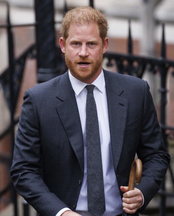 Prince Harry High Court Legal Proceedings Editorial Stock Photo - Stock ...