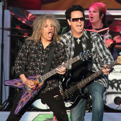 Poison Cc Deville Bobby Dall Editorial Stock Photo - Stock Image ...
