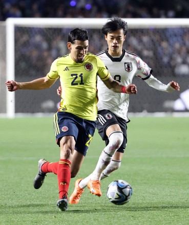 Kaoru Mitoma R Japan Daniel Munoz Editorial Stock Photo - Stock Image ...