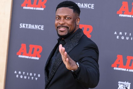 American Standup Comedian Actor Chris Tucker Editorial Stock Photo ...