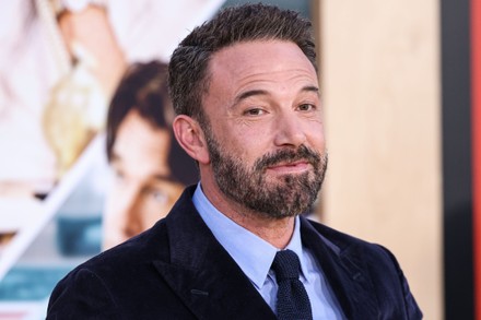 American Actor Filmmaker Ben Affleck Arrives Editorial Stock Photo ...