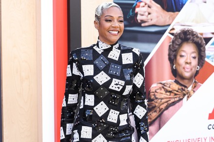 American Standup Comedian Actress Tiffany Haddish Editorial Stock Photo ...