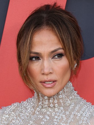 American Actress Singer Dancer Jennifer Lopez Editorial Stock Photo ...