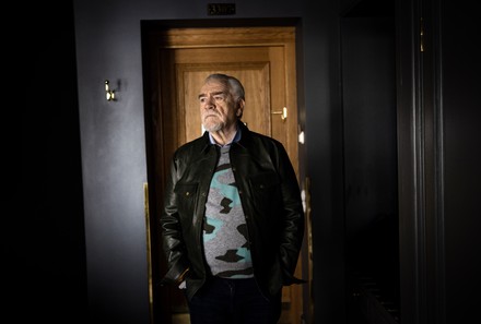 British Actor Brian Cox Photographed Stockholm Editorial Stock Photo ...