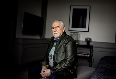 British Actor Brian Cox Photographed Stockholm Editorial Stock Photo ...