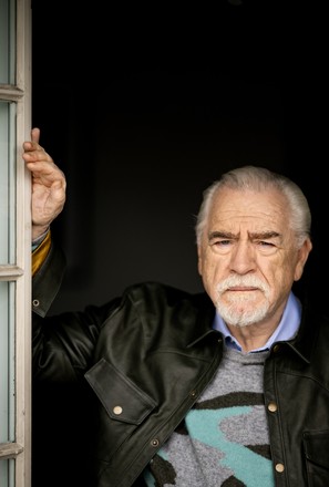British Actor Brian Cox Photographed Stockholm Editorial Stock Photo ...