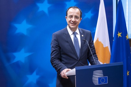 __COUNT__ Nikos Christodoulides President Of Cyprus At The European ...
