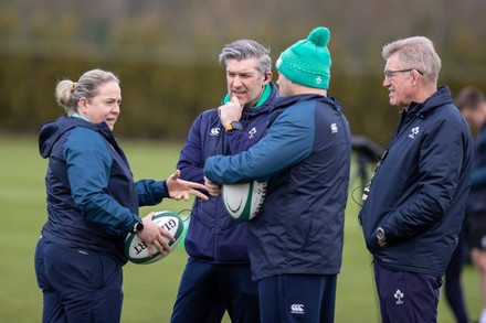 Assistant Coach Niamh Briggs Head Coach Editorial Stock Photo - Stock ...