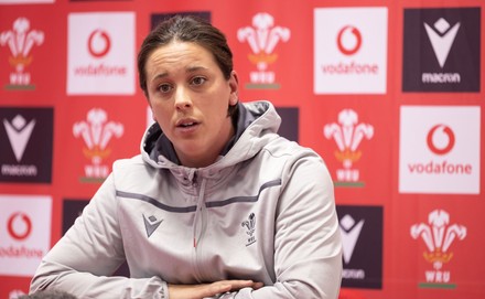 Sioned Harries Wales Speaks Media Ahead Editorial Stock Photo - Stock ...