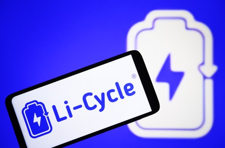 This Photo Illustration Licycle Holdings Corp Editorial Stock Photo ...