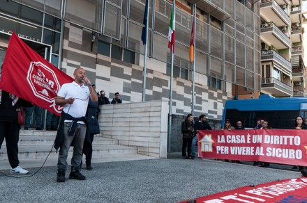 Press Conference By Luca Fagiano Front Editorial Stock Photo - Stock ...
